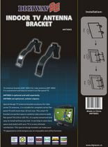 Digiwave ANT0001 Indoor TV Antenna Bracket | Walmart Canada