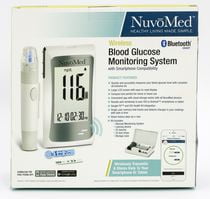 NuvoMed Bluetooth Blood Glucose Monitor Kit | Walmart Canada