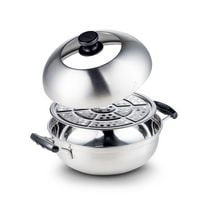 Supor Stainless Steel 26 cm Multi-Purpose Pot | Walmart Canada