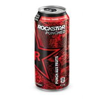 Rockstar Punched Fruit Punch Energy Drink, 473mL can | Walmart Canada
