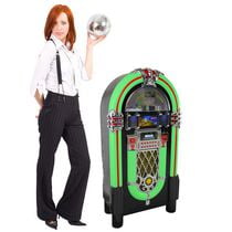 RETRO JUKEBOX STATION CLASSICO with Bluetooth | Walmart Canada