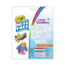 Crayola Color Wonder Mess-Free Colouring Pages & Mini Markers, Scribble ...
