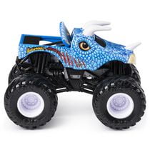 Monster Jam, Official Jurassic Attack Monster Truck, Die-Cast Vehicle ...