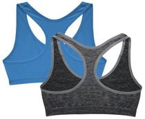 George Girls' 2 Pack Adjustable Strap Bra | Walmart Canada