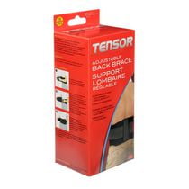Tensor Adjustable Back Brace | Walmart Canada