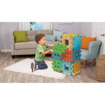 Little Tikes Play@Home Indoor-Outdoor Big Building Blocks w/ 18 Pieces ...