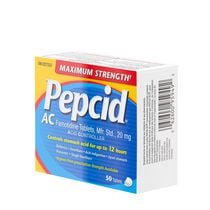Pepcid AC Maximum Strength Tablets, 50 Count | Walmart Canada