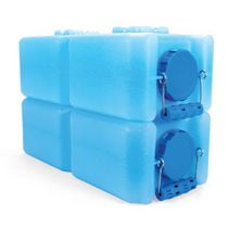 Blue WaterBrick® Storage Containers – 6 Pack | Walmart Canada
