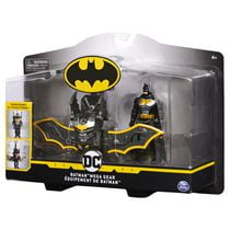 Batman 4-inch Mega Gear Deluxe Action Figure with Transforming Armor ...