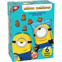 CHRISTIE Minions Cookies, Cocoa, 6 Snack Packs | Walmart Canada