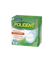 Polident Retainers Daily Cleanser 32 count | Walmart Canada