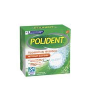 Polident Retainers Daily Cleanser 32 count | Walmart Canada