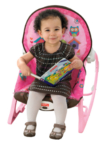 Infant-to-Toddler Rocker, Pink | Walmart Canada