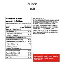 Choco Duo Cookies with White Chocolate Chunk and Cocoa | Walmart Canada