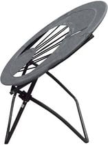 Nicer Furniture Grey Round Bungee Chair | Walmart Canada