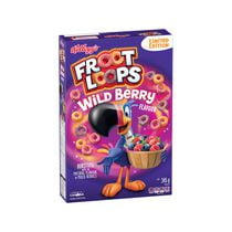 Froot Loops Wild Berry Flavour Cereal, 345g | Walmart Canada