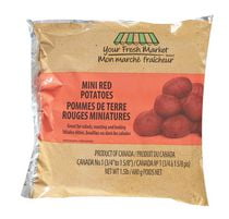 Your Fresh Market Mini Red Potatoes Online | Walmart Canada