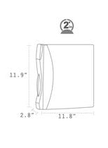 Storex Duratech Binder+ Hard Cover/2"-Inch/ Black (4 units/pack ...