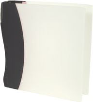 Storex Duratech Binder+ Hard Cover/2"-Inch/ Black (4 units/pack ...