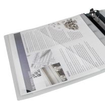 Storex Duratech Binder+ Hard Cover/2"-Inch/ Black (4 units/pack ...