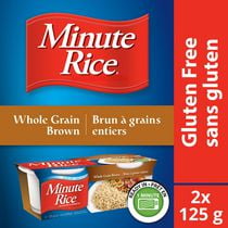 Minute Rice® Whole Grain Brown Rice Cups, 250 g | Walmart Canada