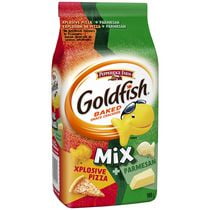 Goldfish Mix Explosive Pizza and Parmesan Crackers | Walmart Canada