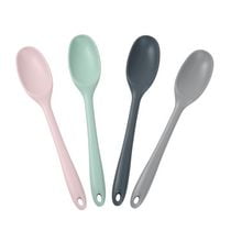 Mainstays Silicone Color Solid Spoon, Assorted Colors, 1-Piece ...