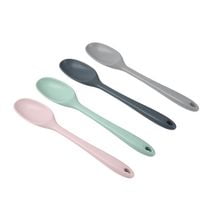 Mainstays Silicone Color Solid Spoon, Assorted Colors, 1-Piece ...