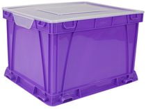 Storex Storage And Filing Cube/ Purple (3 units/pack) | Walmart Canada
