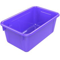 Storex Small Cubby Bin, Classroom Purple (case of 5) | Walmart Canada