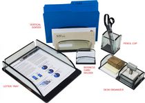 Storex Executive Business Card Holder, Glass (case of 4) | Walmart Canada