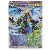 Bakugan, Fused Gargonoid x Webam, 2-inch Tall Armored Alliance ...