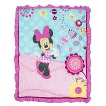 Minnie Mouse "Pretty in Gingham" 3 Piece Crib Set | Walmart Canada