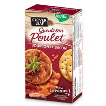 Clover Leaf Bourbon And Bacon Chicken Snacks | Walmart Canada