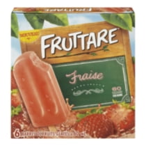 Fruttare® Strawberry Frozen Fruit bar, 6 X 60 ml | Walmart Canada