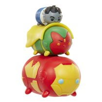 Disney Tsum Tsum Marvel Tsum Tsum Wave 1 Iron Man/Vision/Hulk (grey) 3 ...
