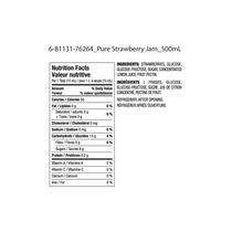 Great Value Pure Strawberry Jam | Walmart Canada