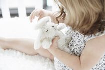 Cloud B Baby Rattles Bubbly Bunny Plush Toy | Walmart Canada