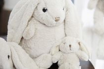 Cloud B Baby Rattles Bubbly Bunny Plush Toy | Walmart Canada