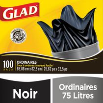 Glad Easy-Tie® Garbage Bags- Regular | Walmart Canada