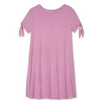 George Women's Striped Drapey Swing Dress | Walmart Canada