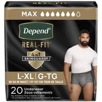 depend | Walmart Canada