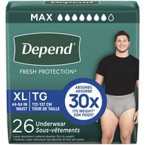 Depend Incontinence | Walmart.ca