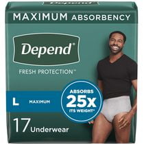 depend | Walmart Canada