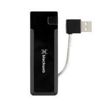 blackweb 4-Port USB 2.0 High Speed Hub (Rich Black) | Walmart Canada