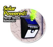 Ever Brite Motion Activated LED Solar Light As Seen On TV | Walmart Canada