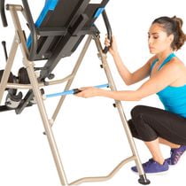 EXERPEUTIC 225SL Inversion Table with ‘SURELOCK’ Safety Ratchet System ...