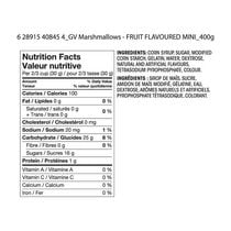 Great Value Fruit Flavoured Mini Marshmallows | Walmart Canada