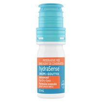 hydraSense Eye Drops, Advanced for Dry Eyes | Walmart Canada