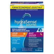 hydraSense Eye Drops, Preservative free, Day & Night Pack | Walmart Canada